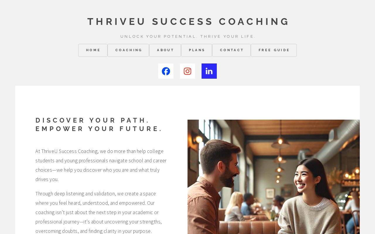ThriveU Success Coaching
